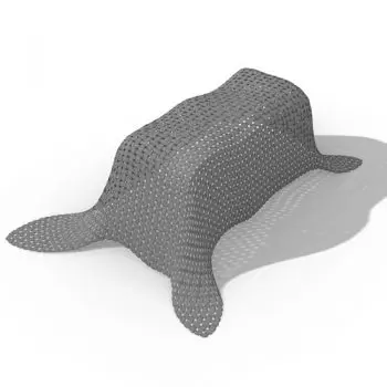 Cloth Simulation - Parametric House