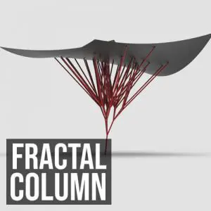 Fractal Column - Parametric House