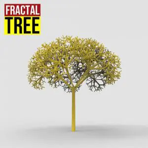 Fractal Tree - Parametric House