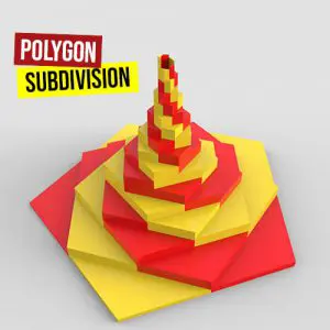 Polygon Subdivision - Parametric House