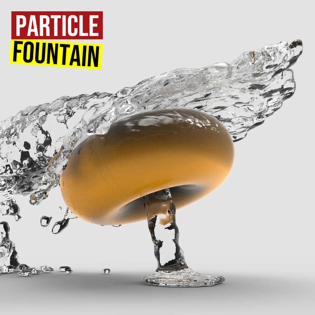 Particle Fountain - Parametric House