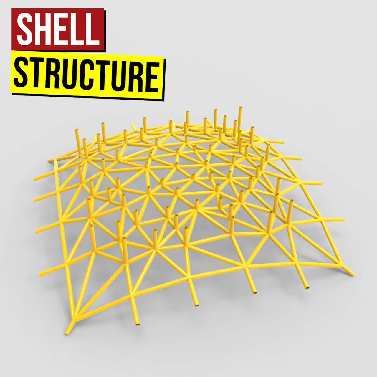 Shell Structure - Parametric House