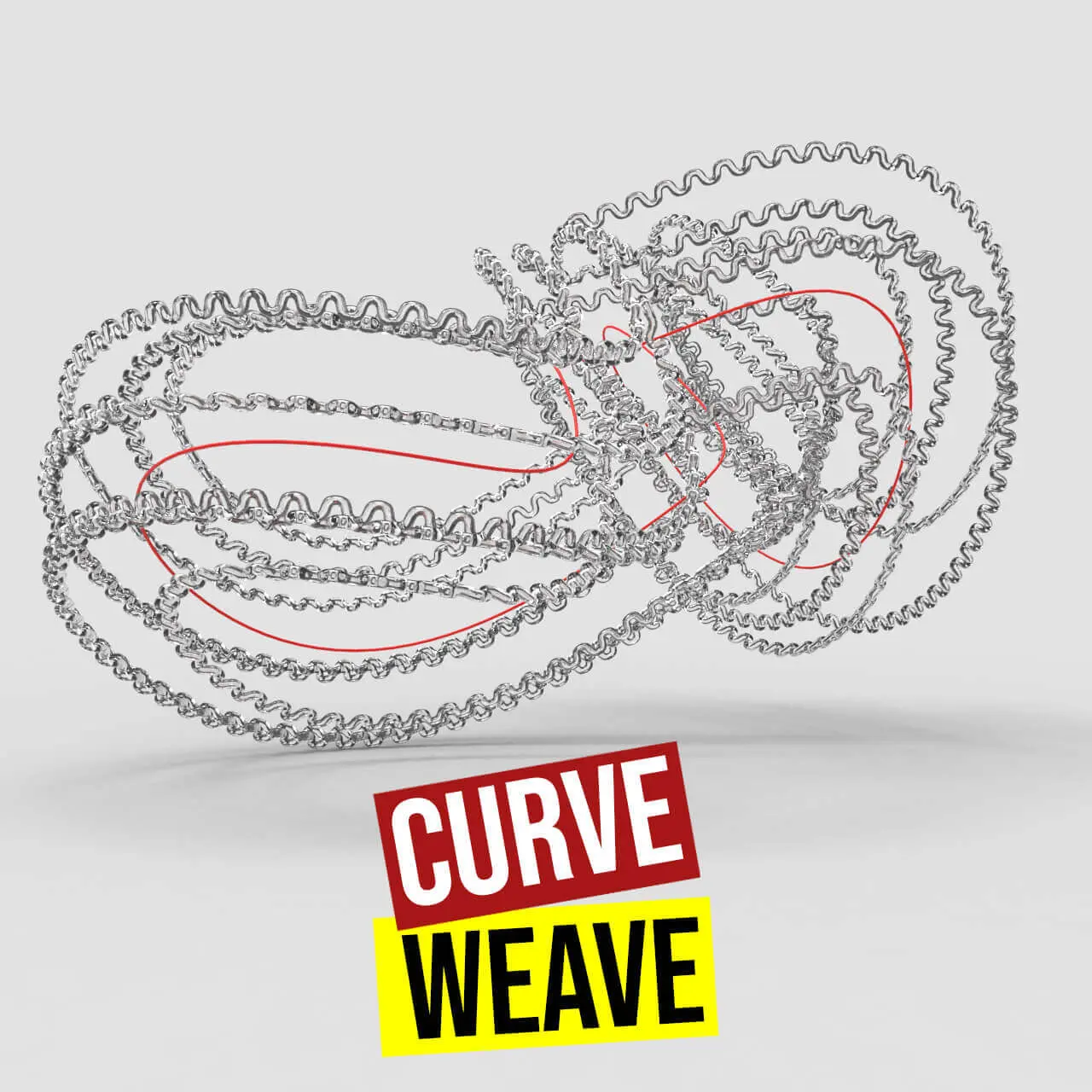 Curve Weave - Parametric House