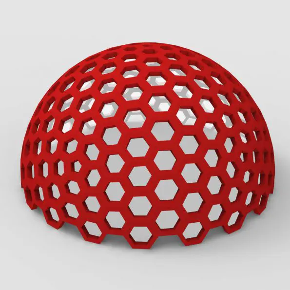 Geodesic Dome - Parametric House