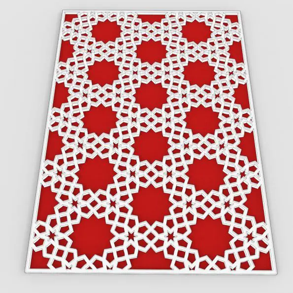 Islamic Star Pattern - Parametric House