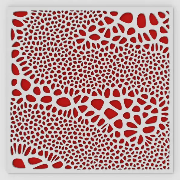 Image Voronoi - Parametric House