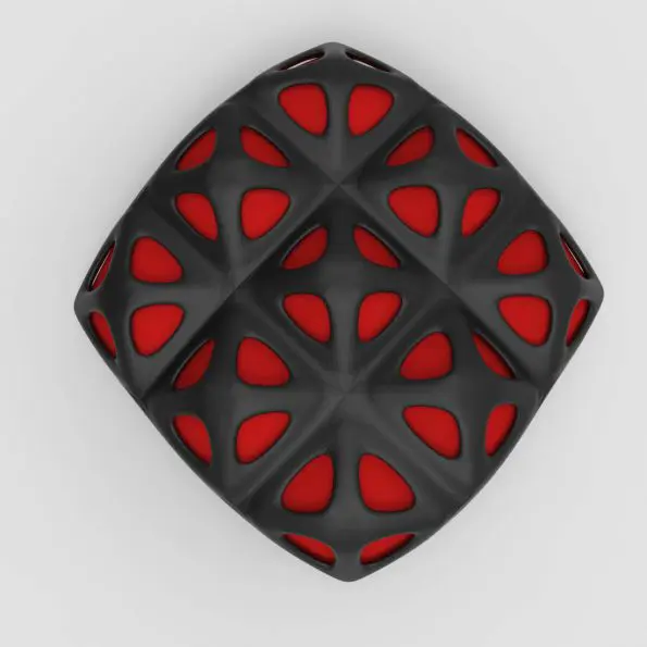 Smooth Mesh - Parametric House