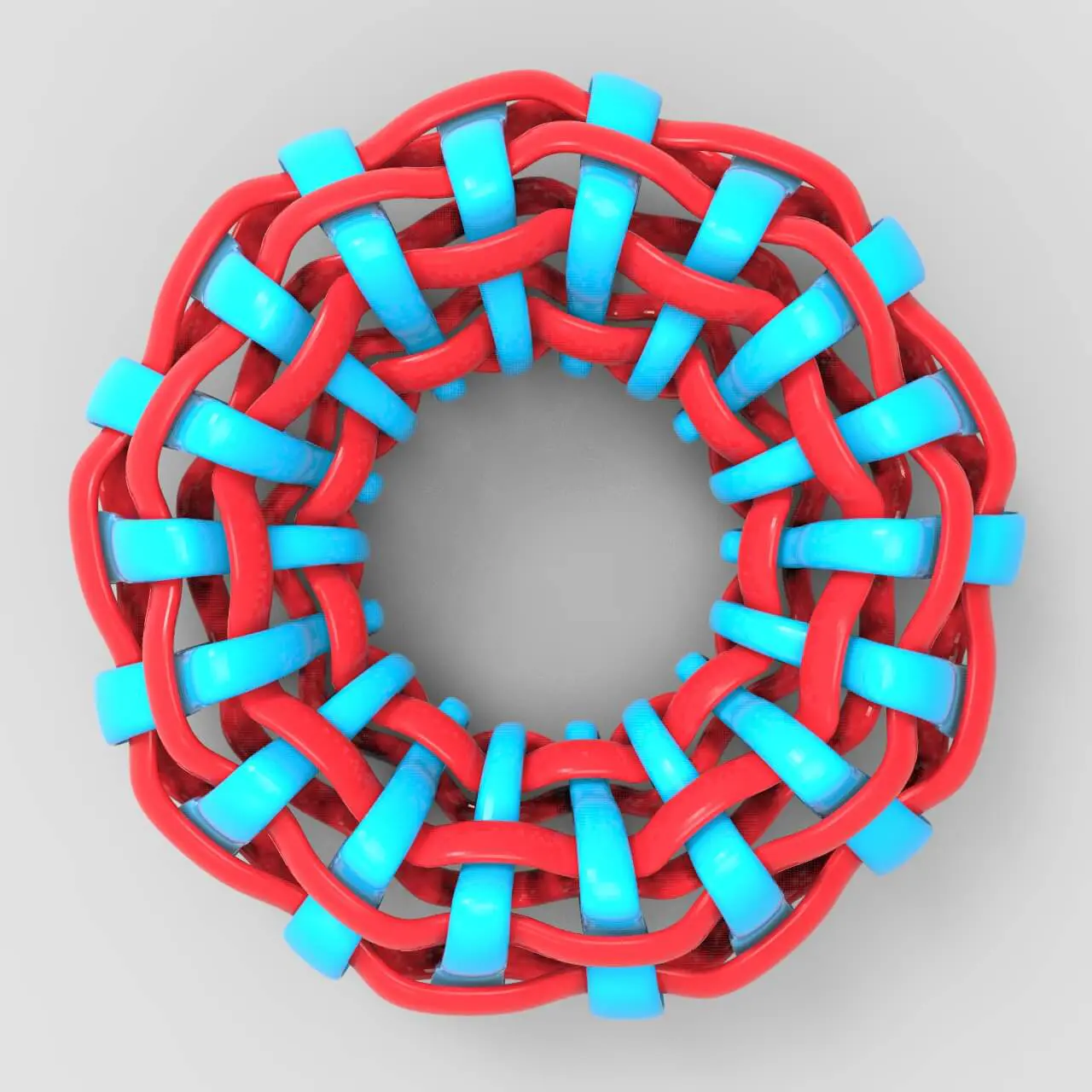 Weave Pattern - Parametric House