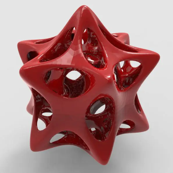 Organic Pattern - Parametric House