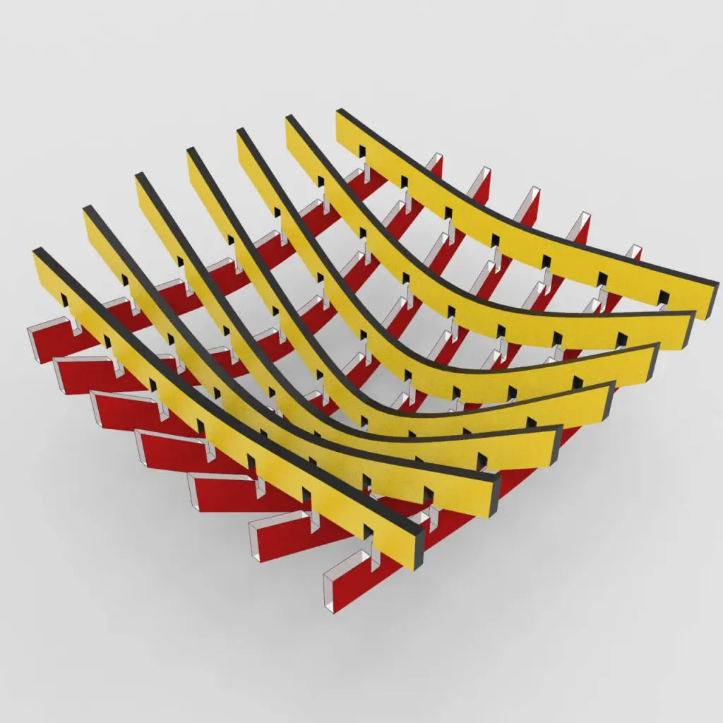 Waffle Bowl - Parametric House