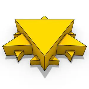 Fractal Solid - Parametric House