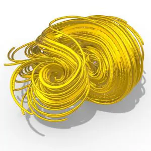 Spin Field - Parametric House