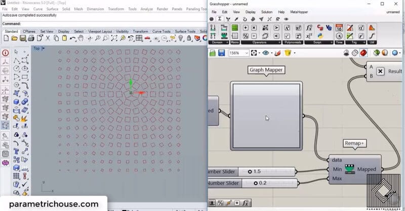 Orient Direction - Parametric House
