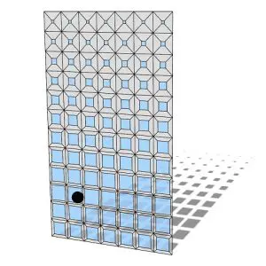 Height Attractor - Parametric House
