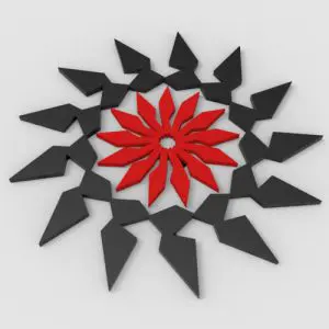 Polar Array - Parametric House