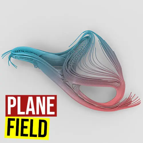 Plane Field - Parametric House
