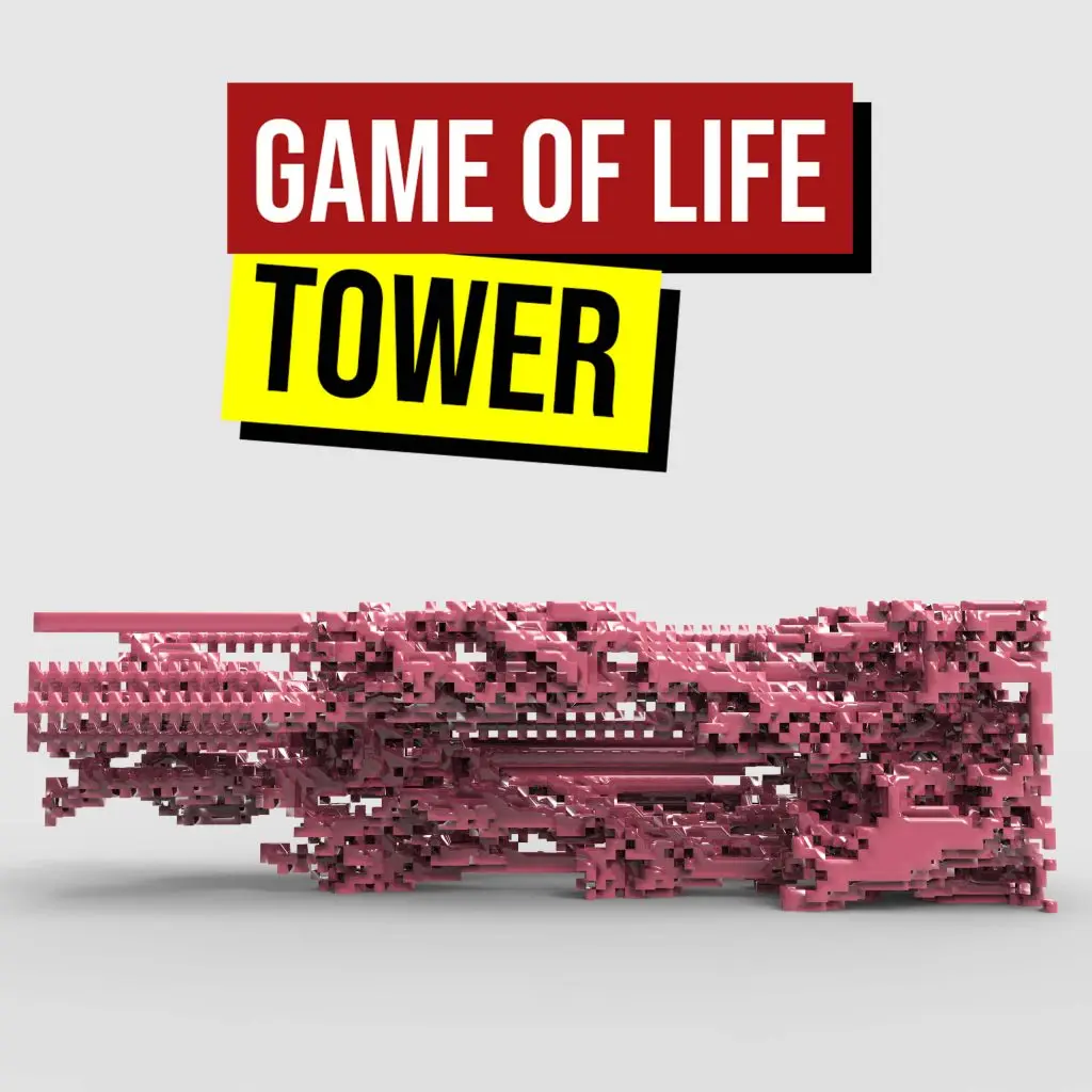 Game of life tower - Parametric House