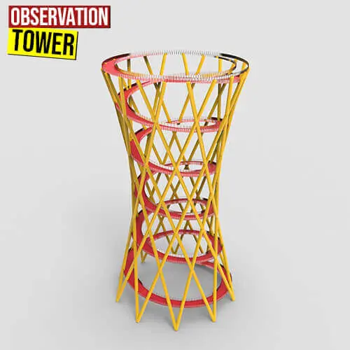 Observation Tower - Parametric House