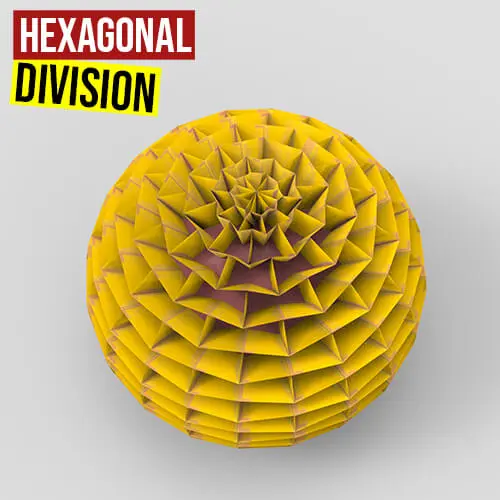 Hexagonal Division - Parametric House