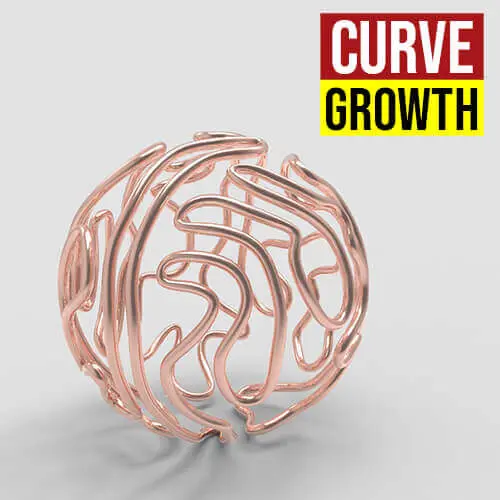 Curve Growth - Parametric House