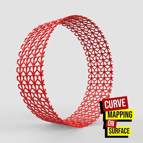 Curve Mapping - Parametric House
