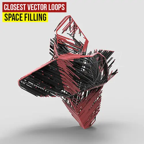 Closest Vector loops - Parametric House