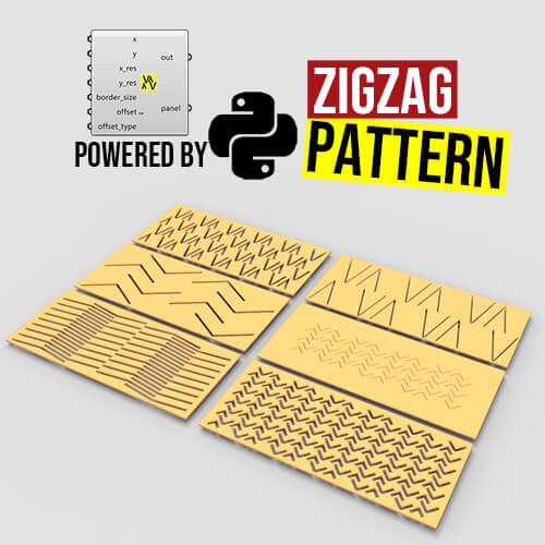 Zigzag Pattern - Parametric House