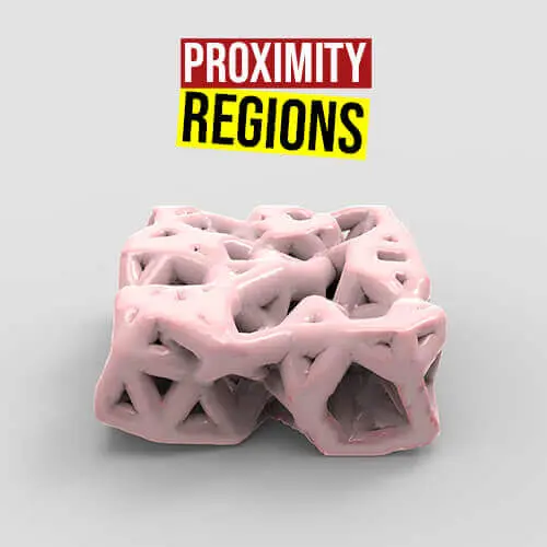 Proximity Regions - Parametric House