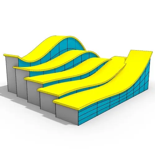Contour Roof - Parametric House