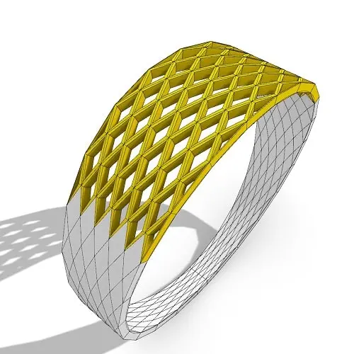 Diamond Ring - Parametric House