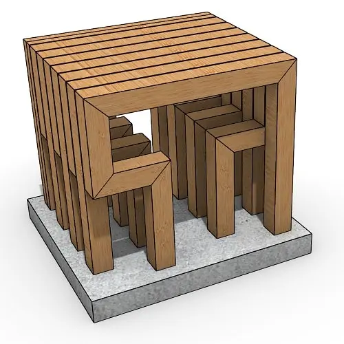 Loop Frames - Parametric House