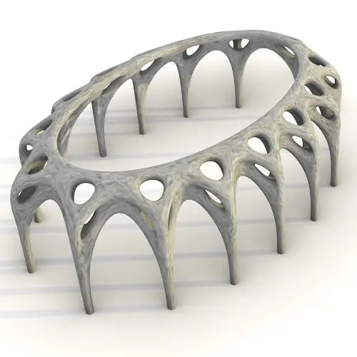 Multipipe Structure - Parametric House