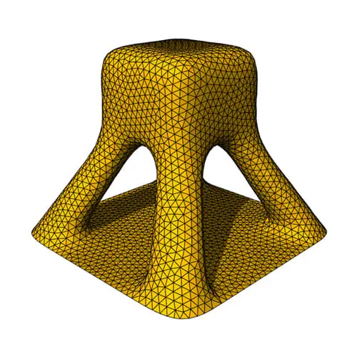 SubD TriRemesh - Parametric House