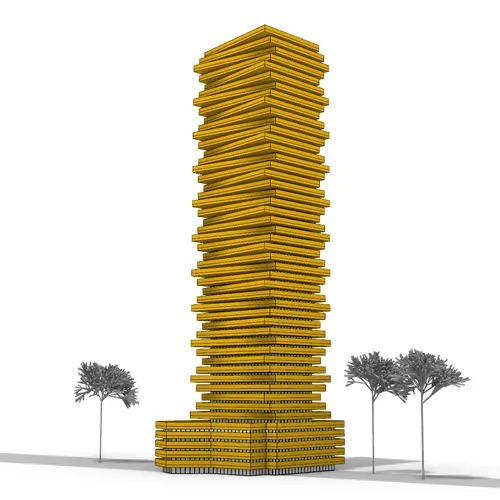 Parametric Tower - Parametric House