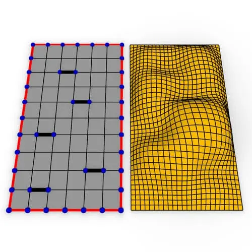 Kangaroo Select Edge - Parametric House