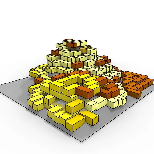 Surface field aggregation - Parametric House