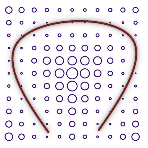 Curve Attractor - Parametric House