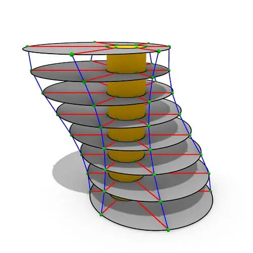 Twisting Tower - Parametric House