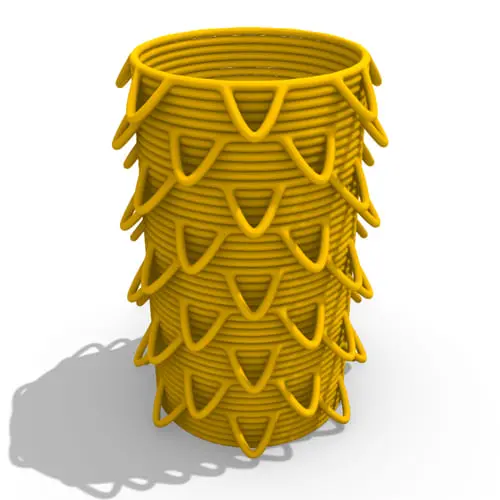 3D Printing Model - Parametric House