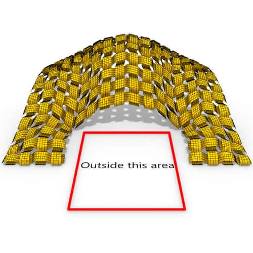Tensile Mesh - Parametric House
