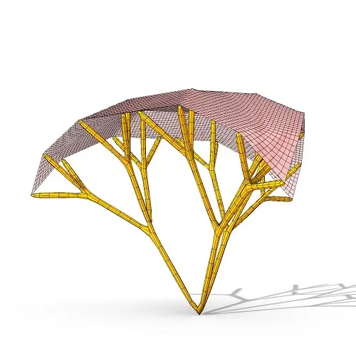 Rabbit Lsystem - Parametric House