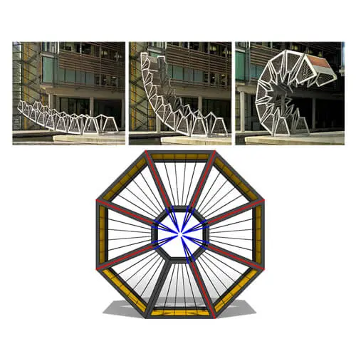 Rolling Bridge - Parametric House