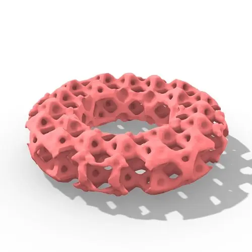 Intersecting Patterns - Parametric House