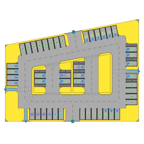 Parking Solver - Parametric House
