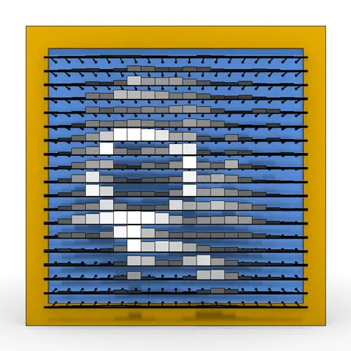 Image sampler Facade - Parametric House