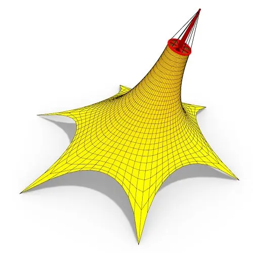 Tensile Structure - Parametric House