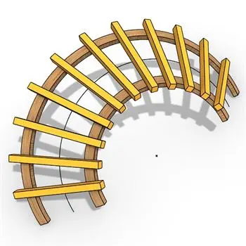 Two Layer Boxes - Parametric House
