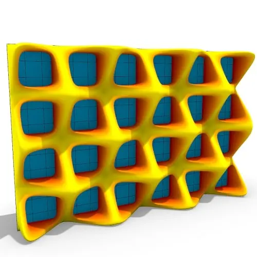 Smooth Facade - Parametric House