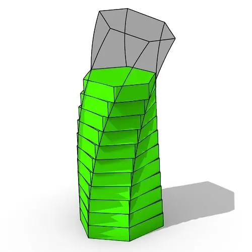 Anemone Tower - Parametric House