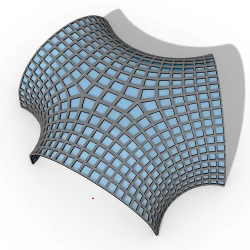 Pipe Pavilion - Parametric House